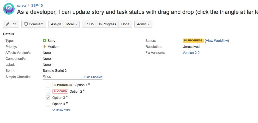 Checklist For JIRA Add on Review Ravi Sagar